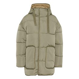 Saint Tropez Winterjacke Damen Gr&ouml;&szlig;e S dunkelgrau