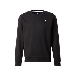 La Martina Sweatshirt Herren Gr&ouml;&szlig;e S schwarz / wei&szlig;