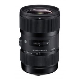 Sigma 18-35mm 1:1,8 DC HSM Nikon AF