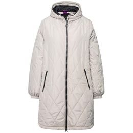 Ulla Popken Winter Coat female Grey size 42-44
