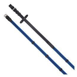 MONTIVUM Gurtzügel mit Anti-Slip-Gewebe blau Pony