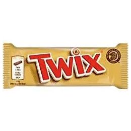 Twix Schokoladenriegel 32 Stück à 50 g