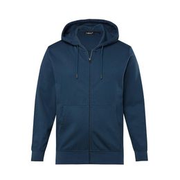 Men Plus Zip-Up Hoodie male Blue size 80