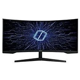 Samsung Monitor C34G55TWWR Schwarz 86,3 cm (34")