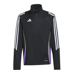 Adidas Tiro 24 Sweatshirt Kids Schwarz, Größe 152, Kinder, Kinder - 11teamsports