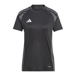 Adidas Tiro 24 Competition Match Trikot Damen Schwarz, Größe 2XS (26-28), Damen, Bekleidung - 11teamsports