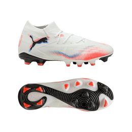 Puma FUTURE 8 Match S FG/AG Untamed Damen Weiß F01, Größe 39, Damen, Fussballschuhe - 11teamsports