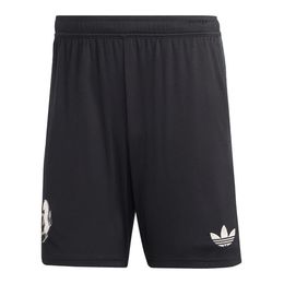 Adidas Juventus Turin Short 3rd 2025/2026 Schwarz, Größe S, Herren, Fan Artikel - 11teamsports