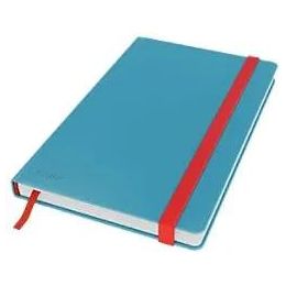 Leitz Cosy Notebook Soft Touch kariert Hardcover 44540061 160 Seiten 80 Blatt Blau