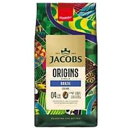 Jacobs Origins Kaffeebohnen Beutel Mild Medium 1 kg