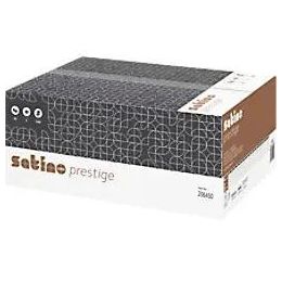 satino Prestige Flat Box Taschent&uuml;cher 2-lagig Wei&szlig; 206459 100 St&uuml;ck
