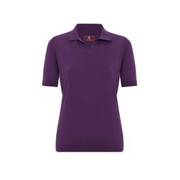 Williot Poloshirt Damen Gr&ouml;&szlig;e XL dunkellila