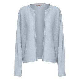 oxmo Strickjacke 'KIKE' Damen Gr&ouml;&szlig;e XL blau