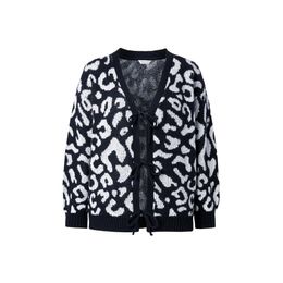 MIAMODA Knit Cardigan female Black size 42-44