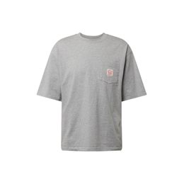 Levi's Levi's 'Workwear Tee' Herren Gr&ouml;&szlig;e L beigemeliert / feuerrot / wei&szlig;