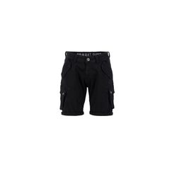 Alpha Industries Shorts 'Combat' Herren Gr&ouml;&szlig;e 33 schwarz / wei&szlig;