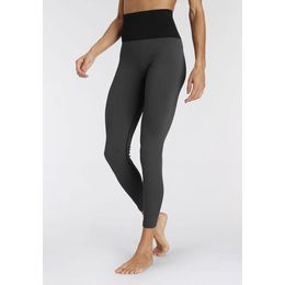 Vivance ACTIVE Leggings schwarz Gr. XS (32/34) für Damen. Figurbetont
