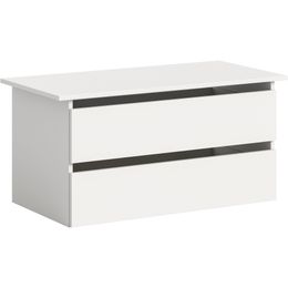 Schubladeneinsatz Home Affaire "BENDINGO, TOPSELLER, Schrankeinsatz, Schubladen", weiß, B:97cm H:47cm T:48cm, FSC-zertifizierter Holzwerkstoff, Schubladeneinsätze, Breite 95cm, in verschiedenen Farben, 2 Schubladen, 1 Ablageboden