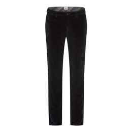 Chinohose Brax "Style FABIO", Herren, Gr. 35, Länge 30, navy, Web, 98% Baumwolle, 2% Elasthan, Hosen
