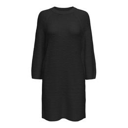 Only Strickkleid in Schwarz - 40% | Größe L | Damen-kleider