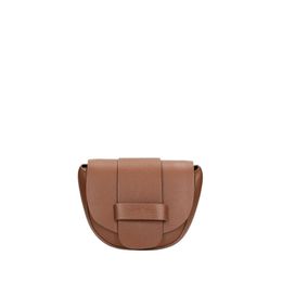 Wojas Leder-Umhängetasche in Hellbraun - (B)21 x (H)16 x (T)7 cm - 17% | Damen-taschen