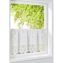 HEINE HOME Panneau in Weiß - 62% | Größe 50x120 cm | Gardinen-vorhaenge