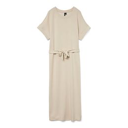 Only Kleid in Beige - 50% | Größe M | Damen-kleider