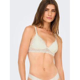 Only Bustier in Creme - 10% | Größe M | Damen-bhs