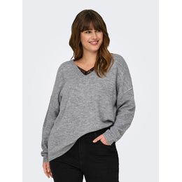 Only Pullover in Grau - 22% | Größe M-46/48 | Damen-pullover-cardigans