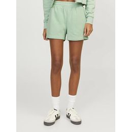 Jack & Jones JJXX Sweatshorts in Grün - 66% | Größe S | Shorts
