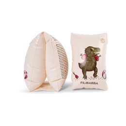 Filibabba Schwimmflügel "Alfie - Dino Beach" in Creme - ab 3 Jahren - 26% | Kinder-austruestung-accessoires