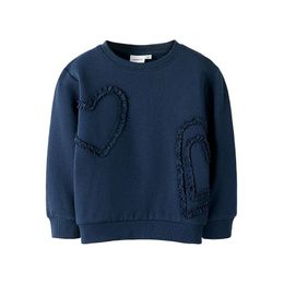 name it Sweatshirt in Dunkelblau - 37% | Größe 104 | Kinder-sweatshirts-jacken