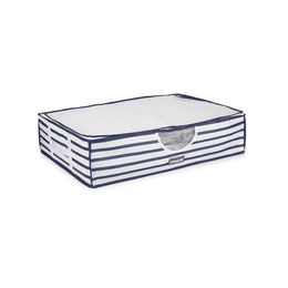 Compactor Vakuumbeutel in Weiß/ Dunkelblau - (L)65 x (B)45 x (H)15,5 cm - 31% | Weitere-haushaltshelfer