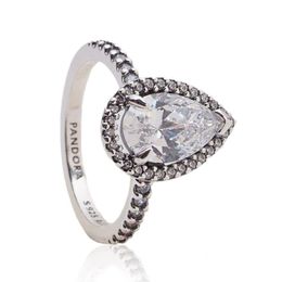 Pandora Silber-Ring mit Edelsteinen - 28% | Größe 60 | Schmuck