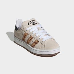 Sneaker adidas originals "CAMPUS 00S KIDS", Gr. 36, wonder weiß, cloud weiß, core schwarz, Synthetik, Textil, Schuhe