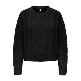Only Pullover in Schwarz - 18% | Größe L | Damen-pullover-cardigans