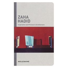 Moleskine Buch "Zaha Hadid Paperback" - 28% | Buero-schulbedarf