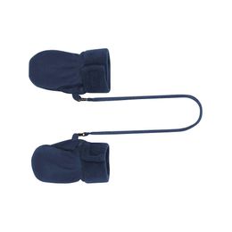 Playshoes Fleece-Fäustlinge in Dunkelblau - 25% | Größe 50-68 | Baby-handschuhe