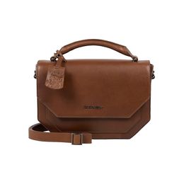Burkely Leder-Henkeltasche in Braun - (B)26 x (H)19 x (T)7 cm - 50% | Damen-taschen
