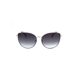 Longchamp Damen-Sonnenbrille in Dunkelblau-Gold - 69% | Größe 60 | Damen-brillen