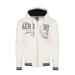 Carisma Zip-Up Hoodie male White size S