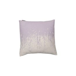 David Fussenegger Kissenh&uuml;lle "Rapsfeld" in Helllila/ Creme - 43% | Gr&ouml;&szlig;e 50x50 cm | Dekokissen