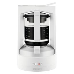 Krups Filterkaffeemaschine "T8" in Weiß - 1,5 l - 15% | Kuechengeraete