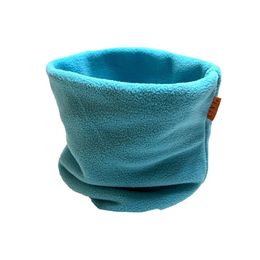 LiVi Fleece-Loop-Schal "Ocean" in Hellblau - (L)50 x (B)24 cm - 44% | Kinderschals