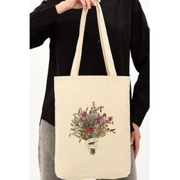 MORI Schultertasche in Creme - (B)35 x (H)40 x (T)8 cm - 50% | Damen-taschen