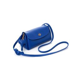 Lucky Bees Umhängetasche ''Ava'' in Blau - (B)22 x (H)12 x (T)11 cm - 65% | Damen-taschen