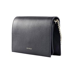 Coccinelle Leder-Umh&auml;ngetasche in Dunkelblau - (B)23 x (H)15 x (T)4 cm - 31% | Damen-taschen