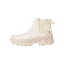 CAT® CAT Leder-Chelsea-Boots "Hardwear" in Creme - 46% | Größe 41 | Stiefeletten