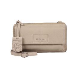Burkely Leder-Handytasche "Soft Skylar" in Beige - (B)20 x (H)12 x (T)5 cm - 44% | Damen-handytaschen