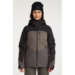 O`Neill Skijacke O'NEILL "CARBONITE JACKET", Damen, Gr. S (36), schwarz (schwarz out colour block), Obermaterial: 100% Polyester, Jacken